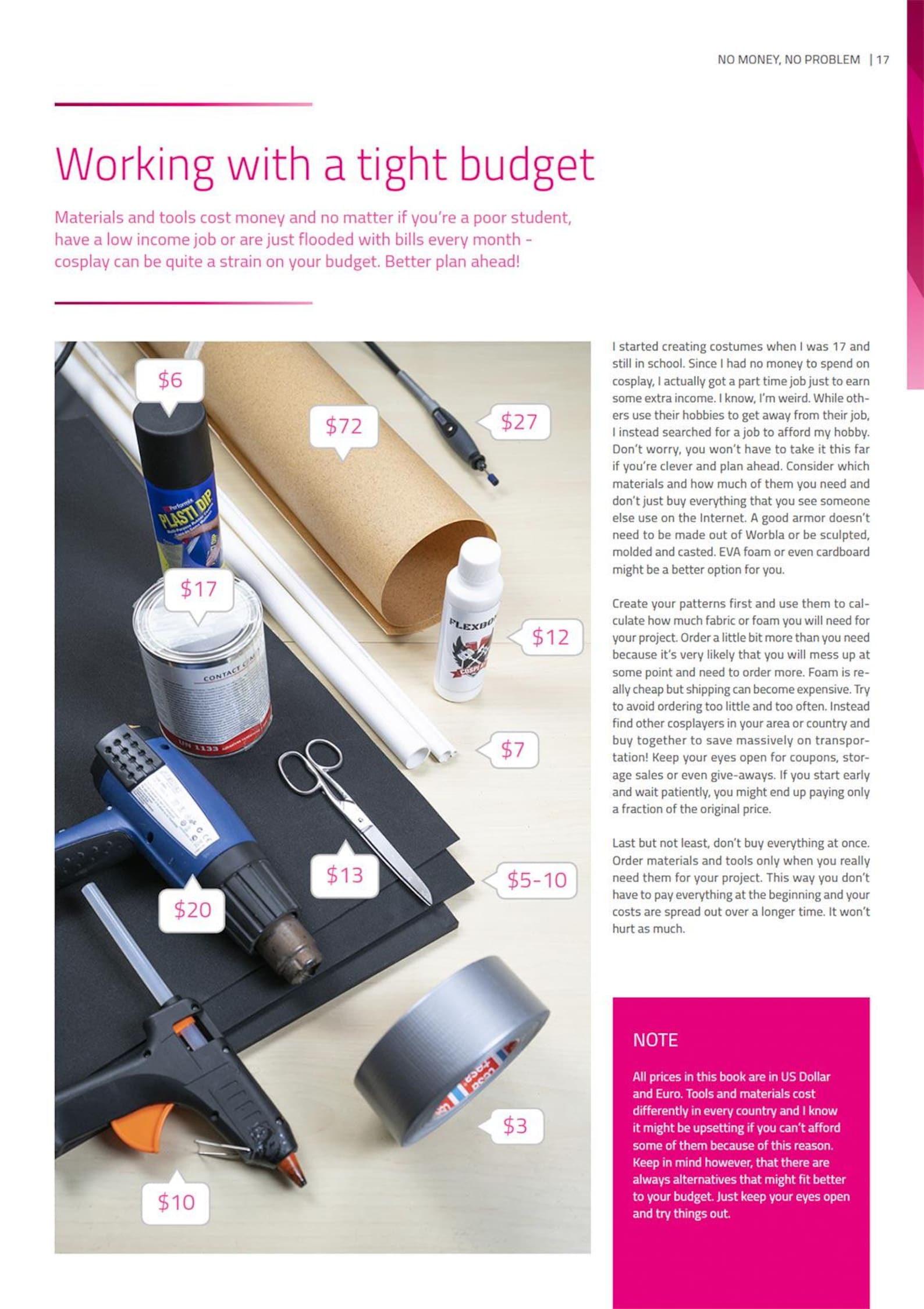Getting Started With Cosplay – A Beginner’s Guide / PDF - Etsy