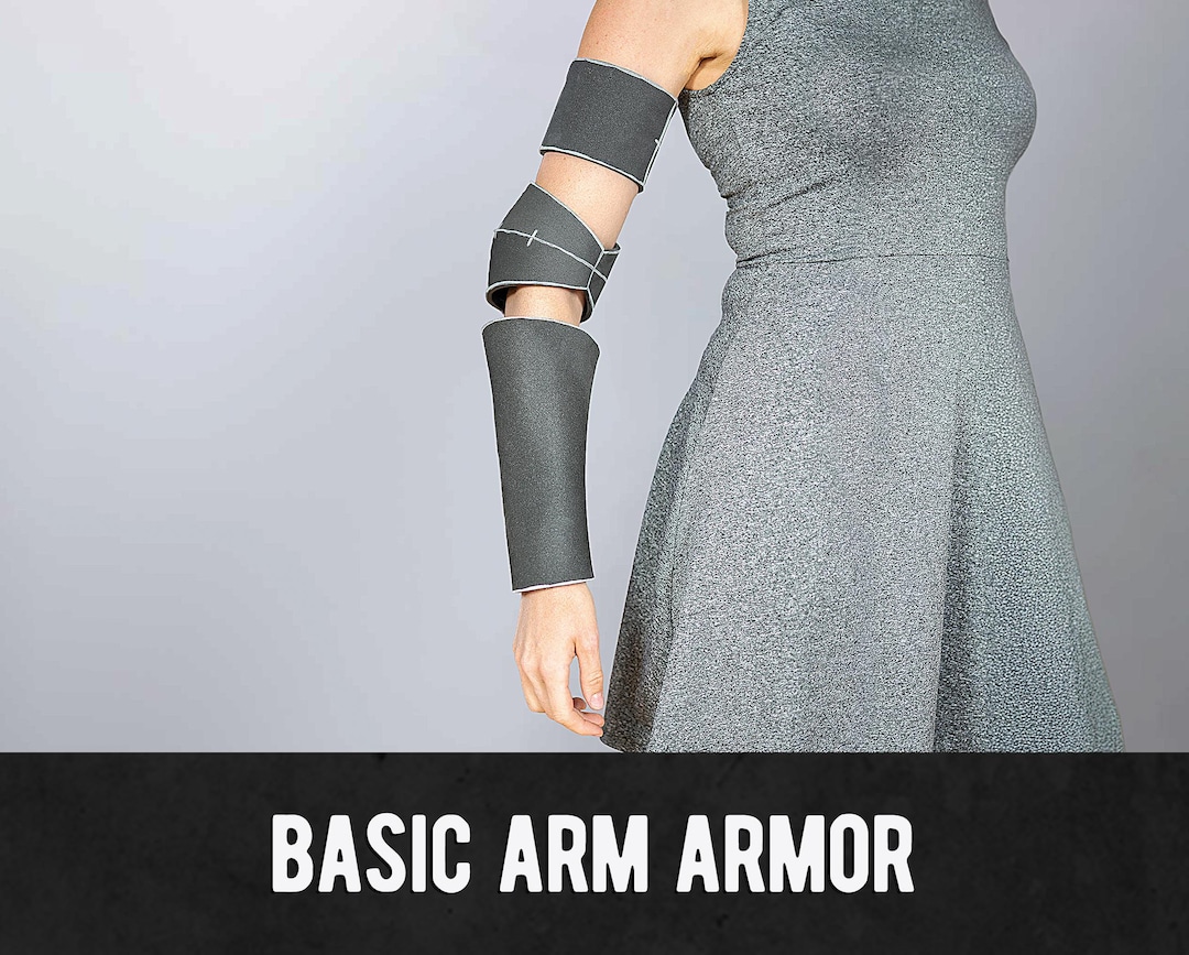 Basic Arm Armor Pattern - Digital Download | PDF - Etsy
