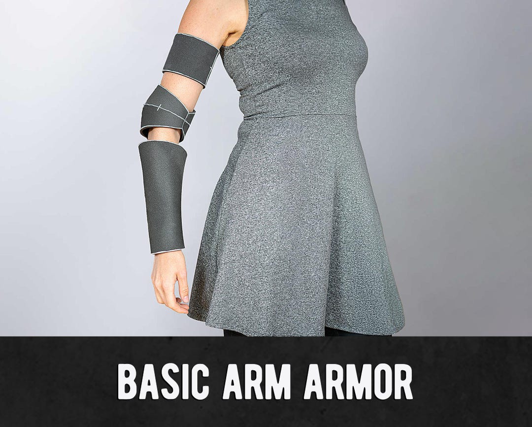 Basic Arm Armor Pattern - Digital Download | PDF - Etsy