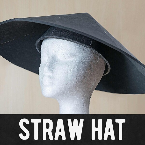 Straw Hat Pattern - Etsy