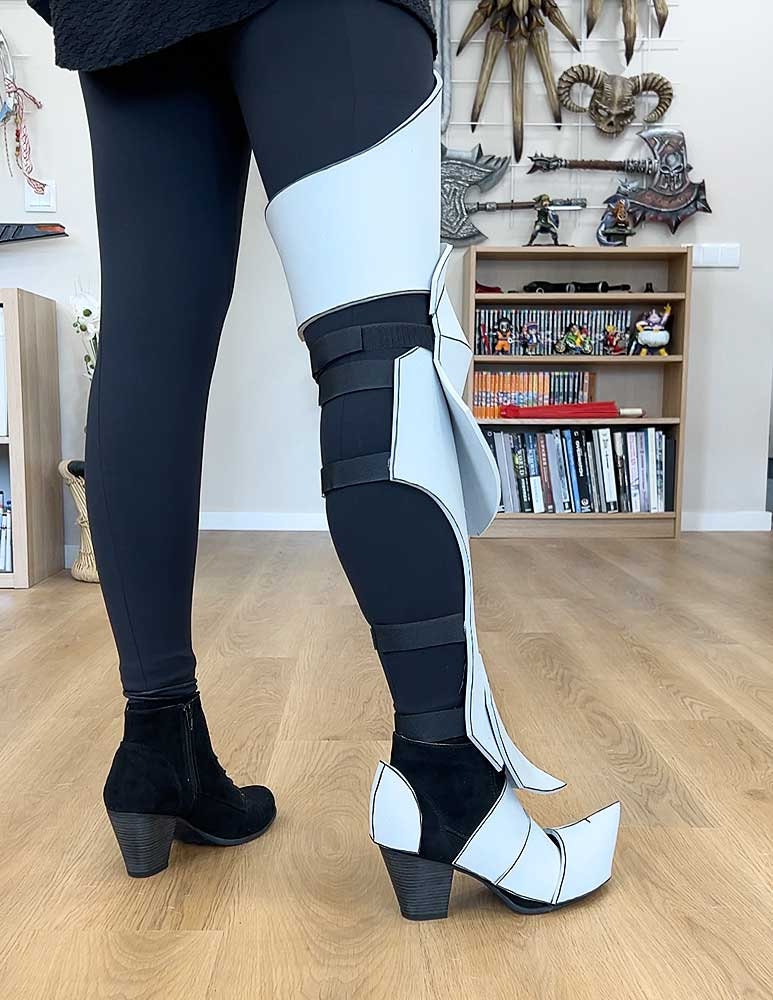 Crusader Leg Armor Pattern - Digital Download | PDF - Etsy