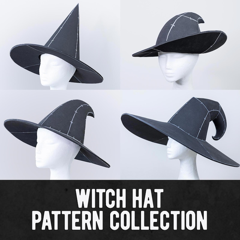 Wizard Hat - Etsy