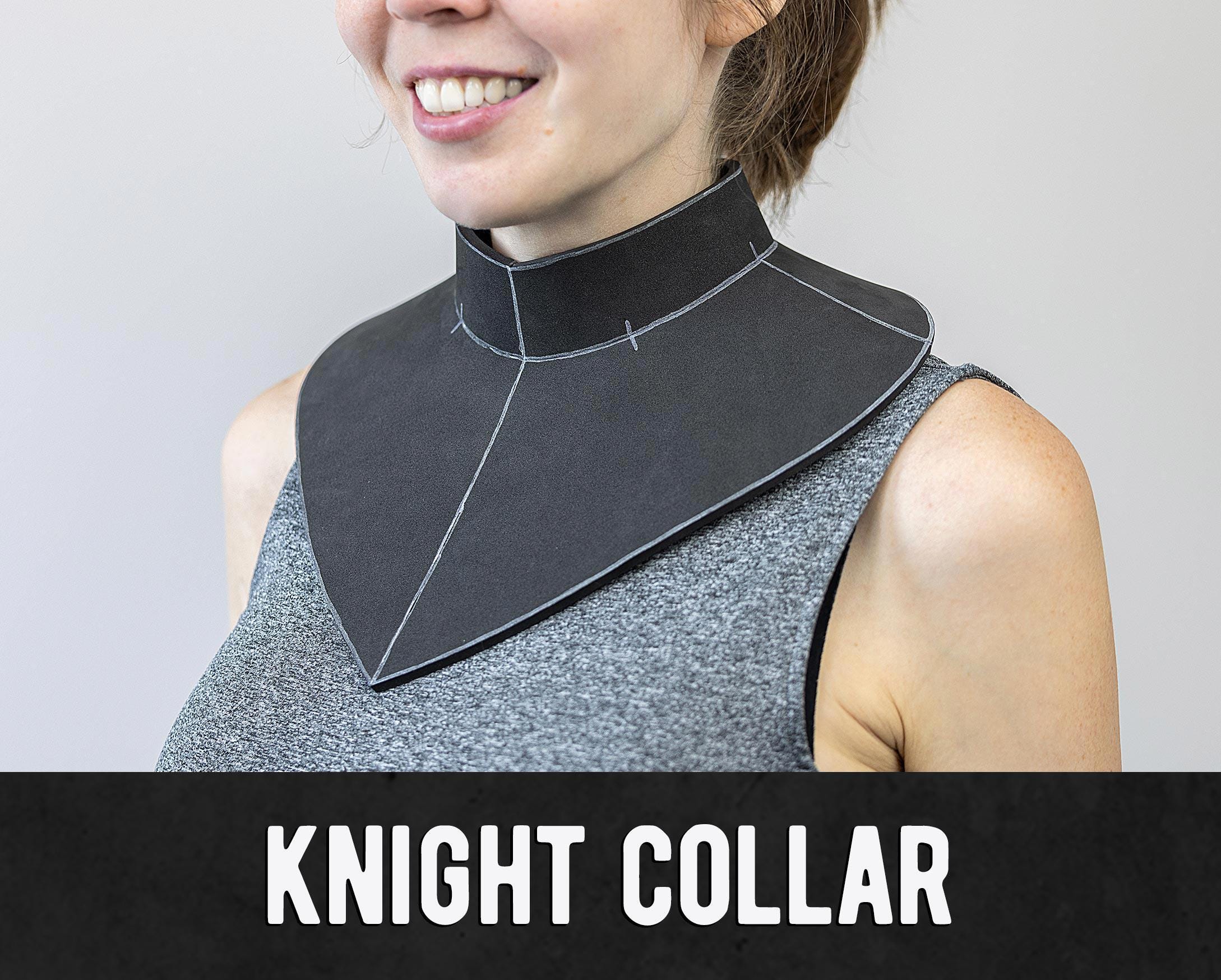 Knight Collar Pattern - Digital Download | PDF - Etsy