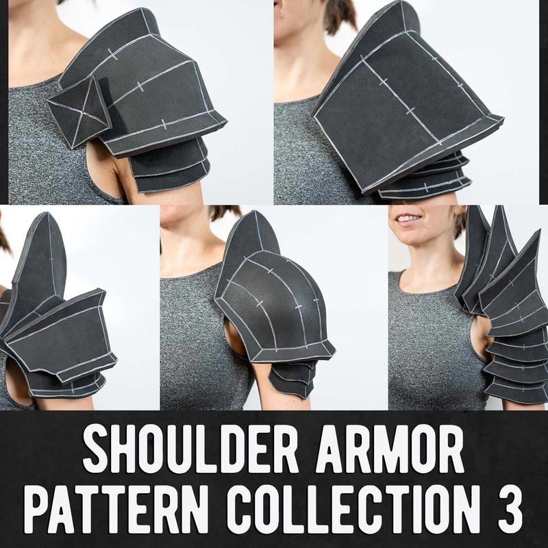 Shoulder Armor - Etsy