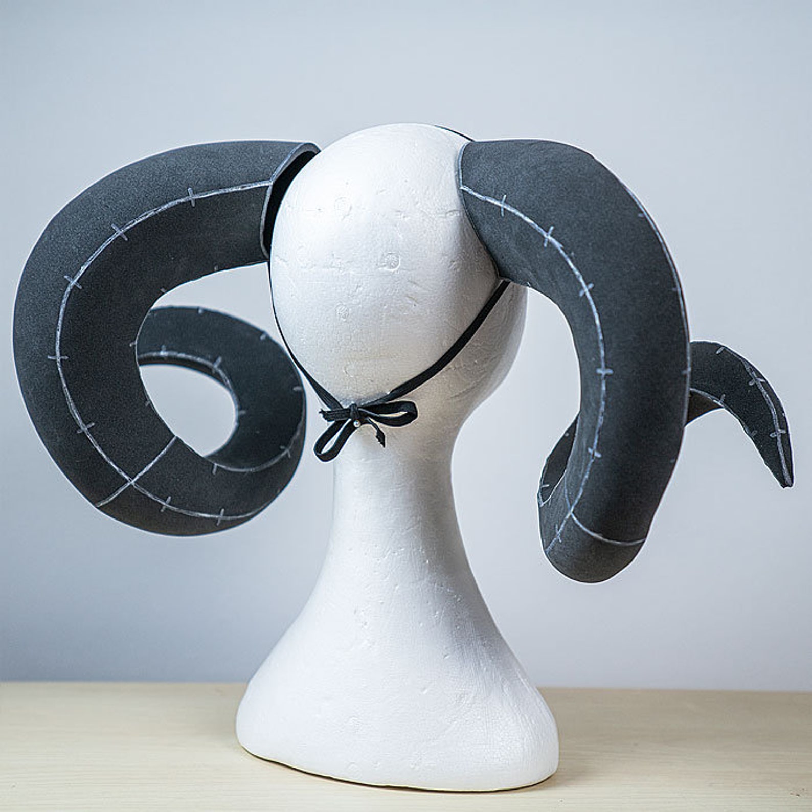 Epic Ram Horn Foam Pattern - Digital Download | PDF - Etsy