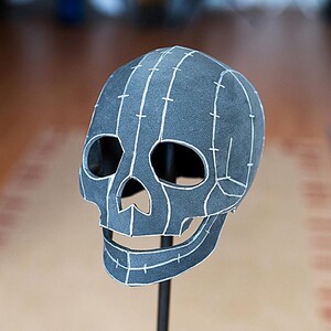Human Skull Pattern - Digital Download | PDF - Etsy