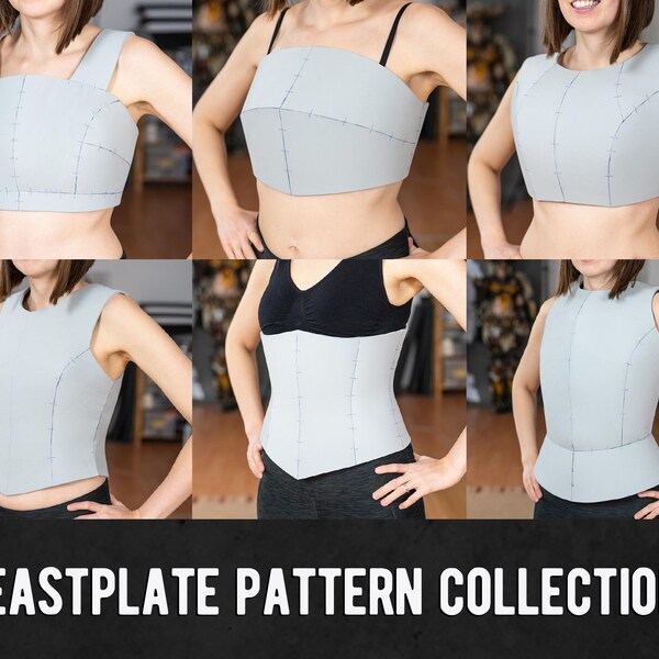 Foam Breastplate Armor Pattern - Etsy