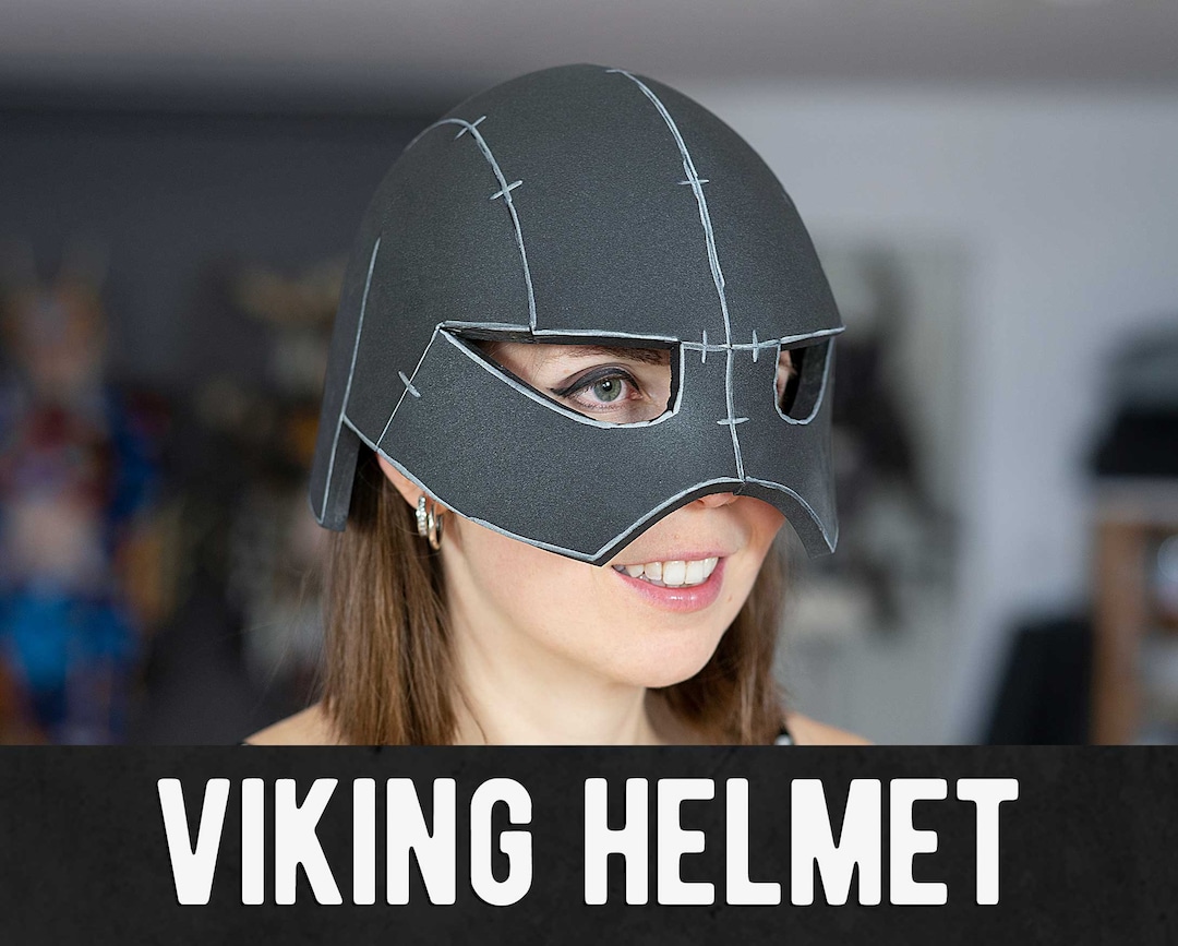 Viking Helmet Pattern Digital Download PDF - Etsy