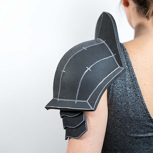 Soldier Shoulder Armor Pattern - Digital Download | PDF - Etsy