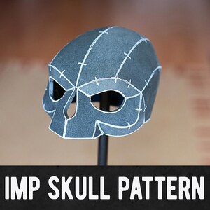 Imp Skull Pattern - Digital Download | PDF - Etsy