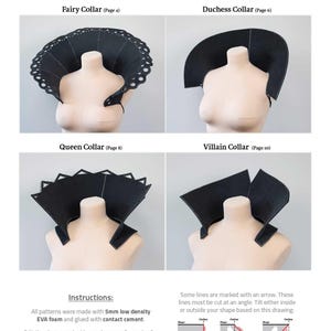 Collar Armor Pattern Collection 2 - 4 Different Designs - Digital ...