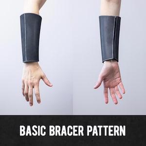 Basic Bracer Pattern - Digital Download | PDF - Etsy