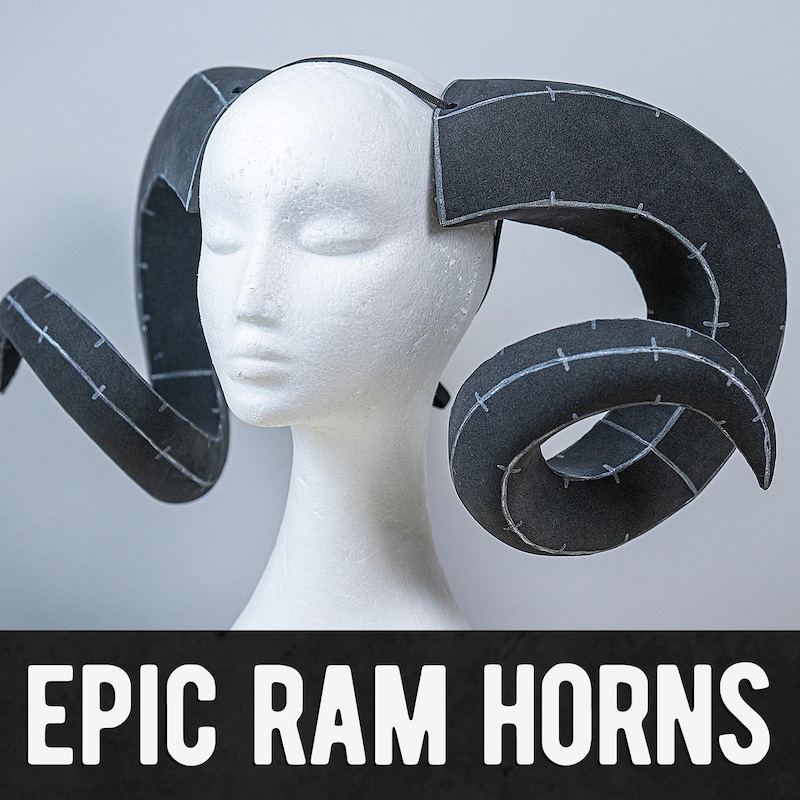 Rams Crown - Etsy