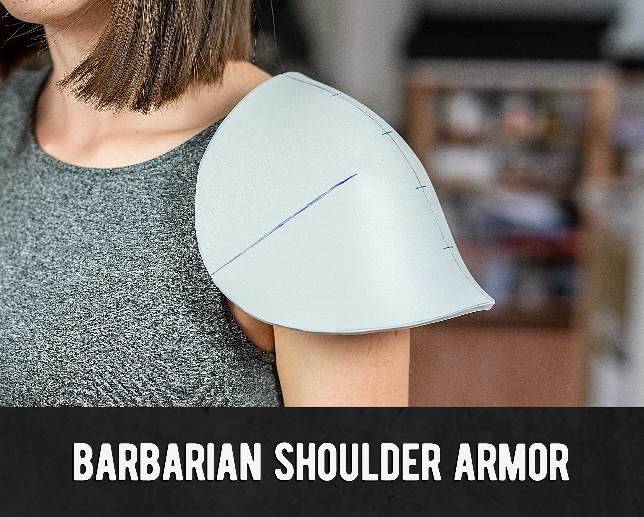 Barbarian Shoulder Armor Pattern Digital Download PDF - Etsy