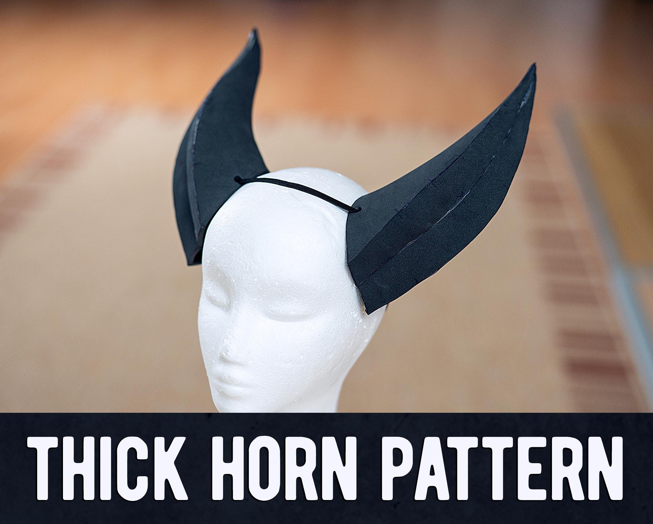 Thick Horn Foam Pattern Digital Download PDF - Etsy