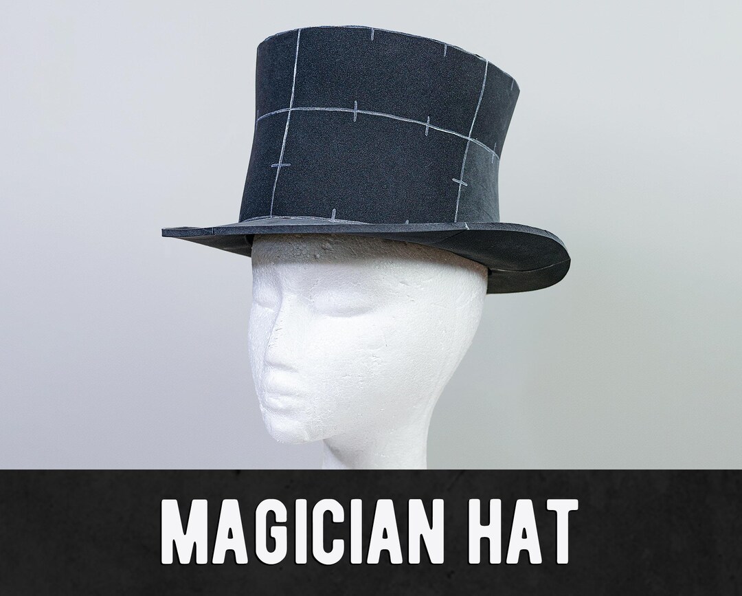 Magician Hat Pattern - Digital Download | PDF - Etsy