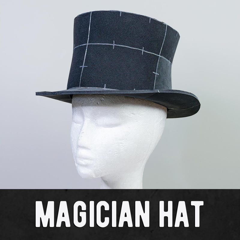 Magician Hat - Etsy