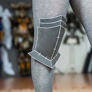 Plate Leg Armor Pattern - Digital Download | PDF - Etsy