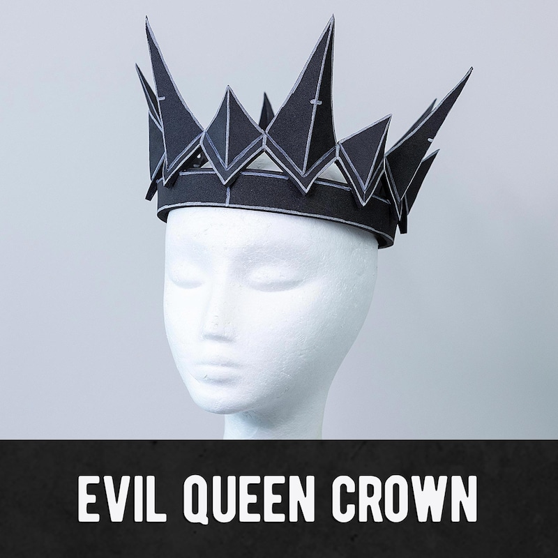 Evil King Crown - Etsy Israel
