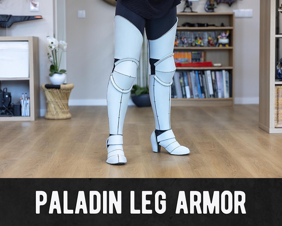 Paladin Leg Armor Pattern - Digital Download | PDF - Etsy