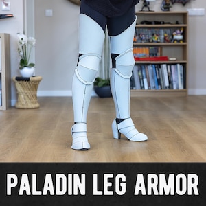 Paladin Leg Armor Pattern Digital Download PDF - Etsy