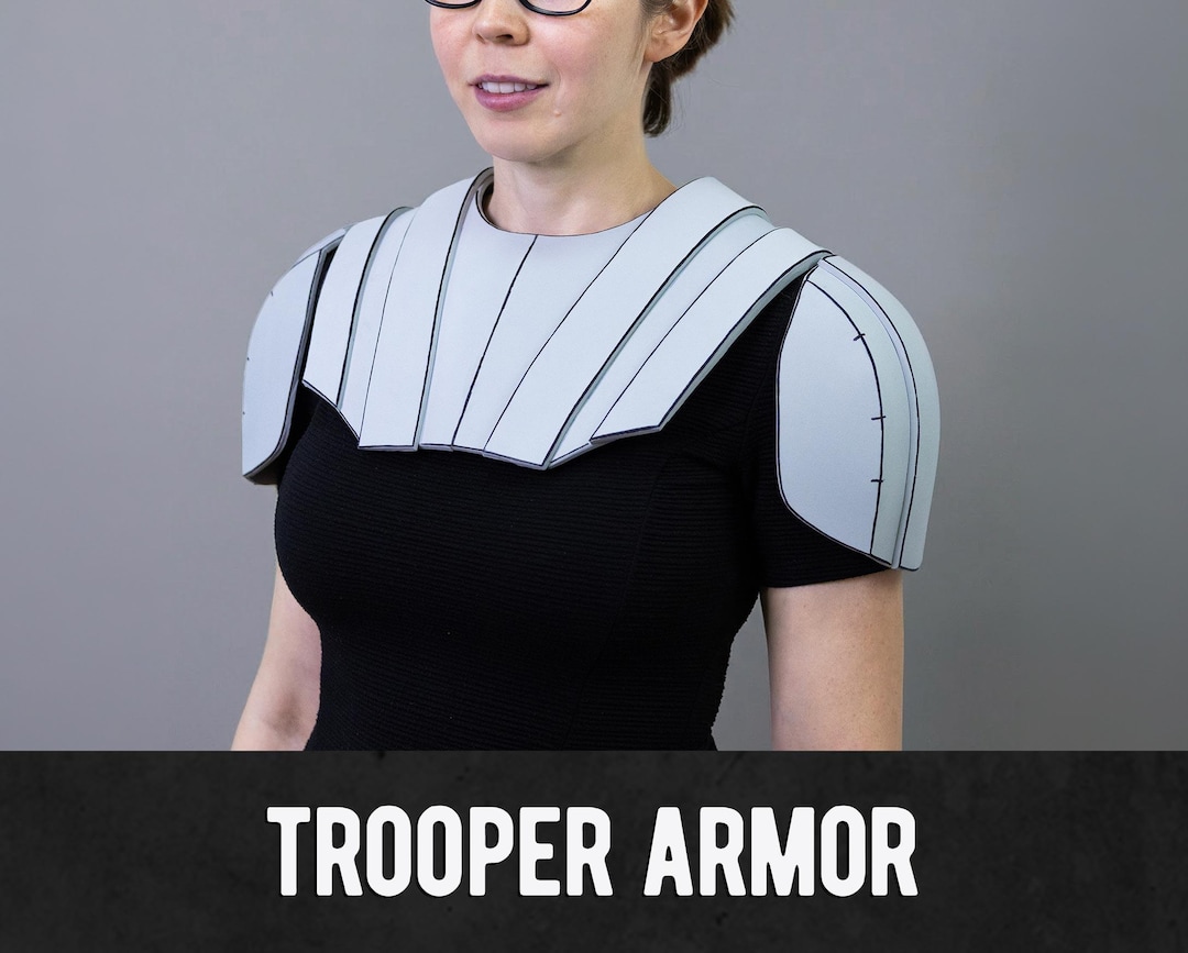 Trooper Armor Pattern - Digital Download | PDF - Etsy