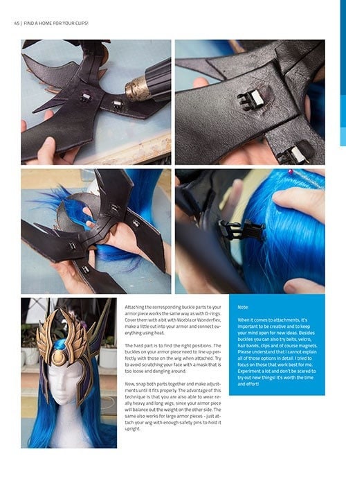 Advanced Cosplay Armor Making Helmets & Pauldrons - Etsy