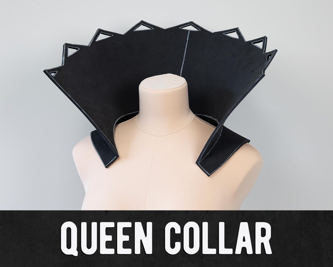 Queen Collar Pattern - Digital Download | PDF - Etsy