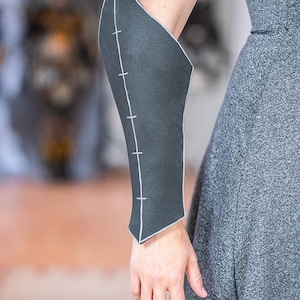 Arm Armor EVA Foam Cosplay Pattern Collection - 14 Different Designs ...