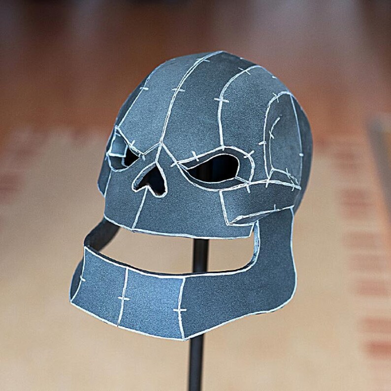 Orc Skull Pattern Digital Download PDF - Etsy