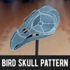 Dragon Skull Pattern Digital Download PDF - Etsy