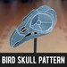 Dragon Skull Pattern Digital Download PDF - Etsy