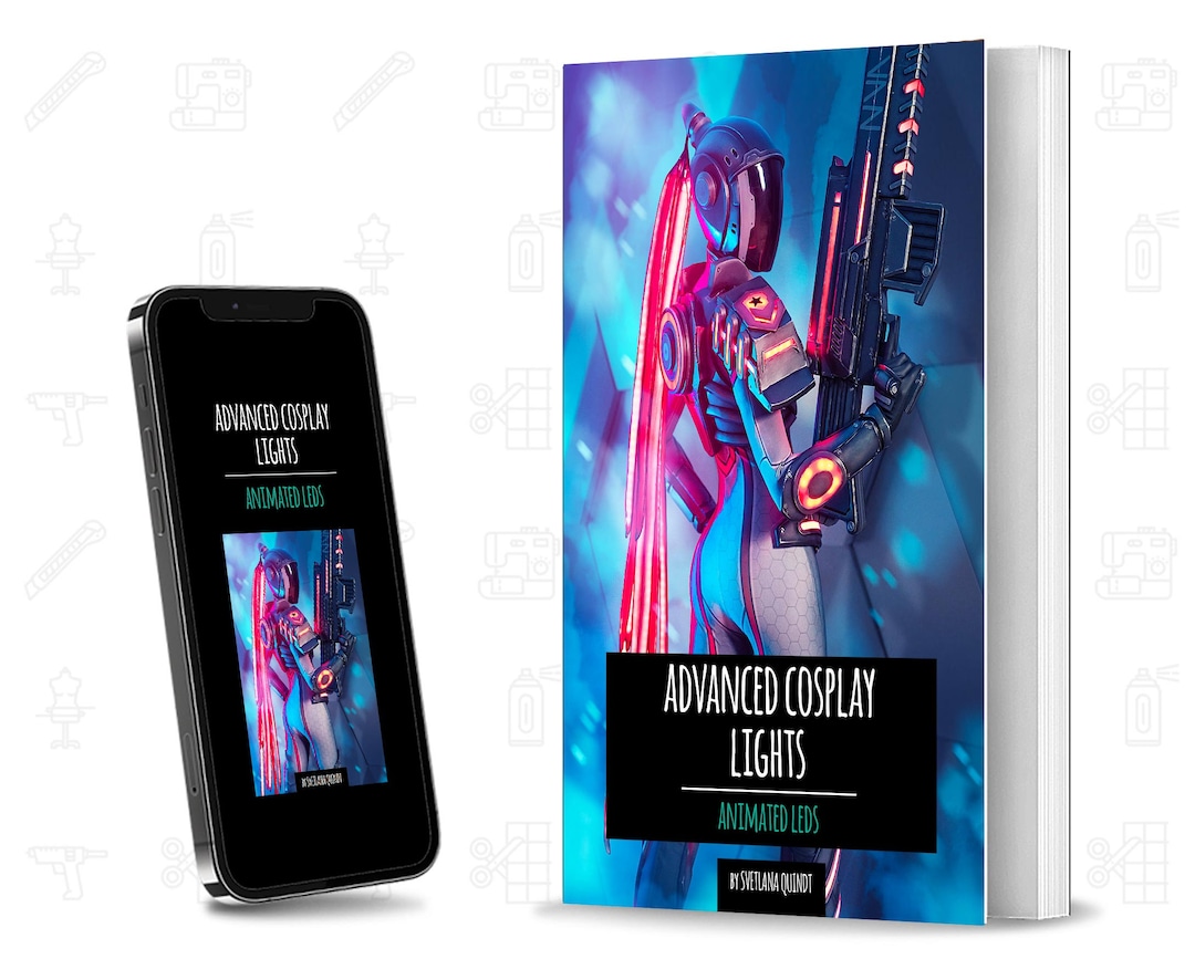 Advanced Cosplay Lights – Animated Leds / PDF - Etsy