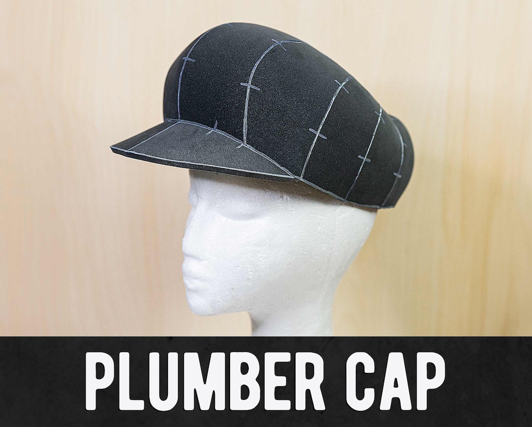 Plumber Cap Foam Pattern - Digital Download | PDF - Etsy