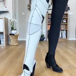 Warrior Leg Armor Pattern - Digital Download | PDF - Etsy