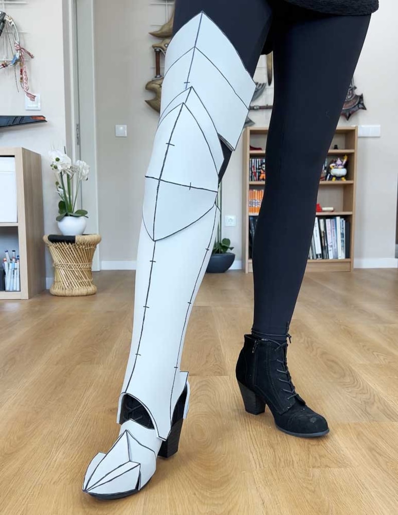 Warrior Leg Armor Pattern - Digital Download | PDF - Etsy