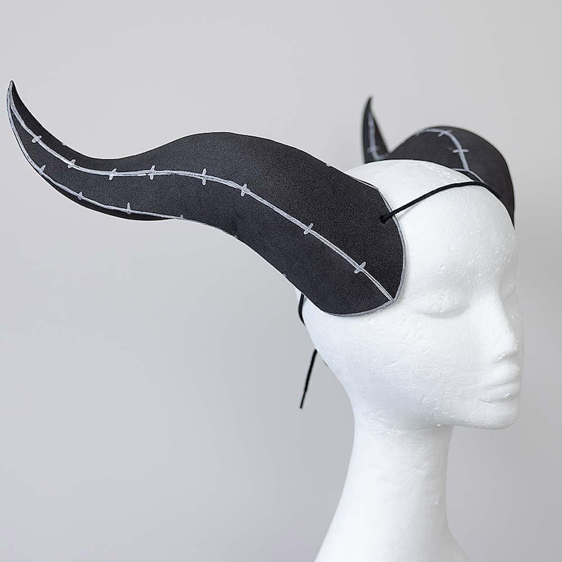 Long Horn Foam Pattern - Digital Download | PDF - Etsy