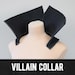 Villain Collar Pattern - Digital Download | PDF - Etsy