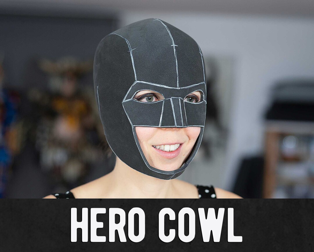 Hero Cowl Pattern - Digital Download | PDF - Etsy