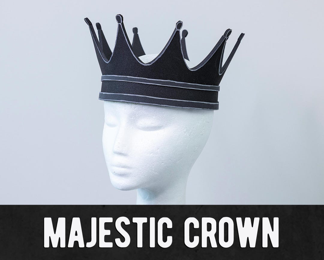 Majestic Crown Pattern - Digital Download | PDF - Etsy