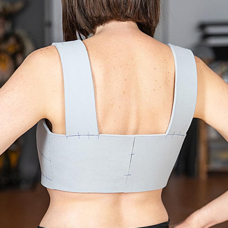 Short Breastplate Foam Pattern Digital Download PDF - Etsy