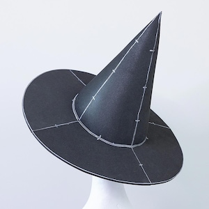 Witch Hat Pattern Collection - 4 Designs - Digital Download PDF - Etsy