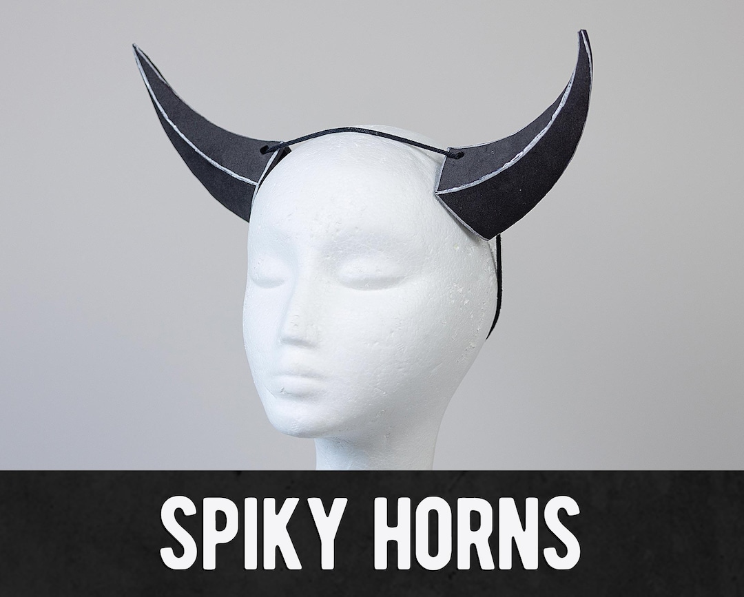 Spiky Horn Foam Pattern - Digital Download | PDF - Etsy