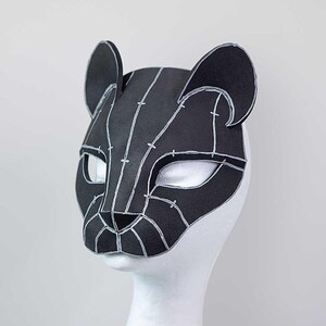 Animal Mask Pattern Collection - 4 Different Designs - Digital Download ...