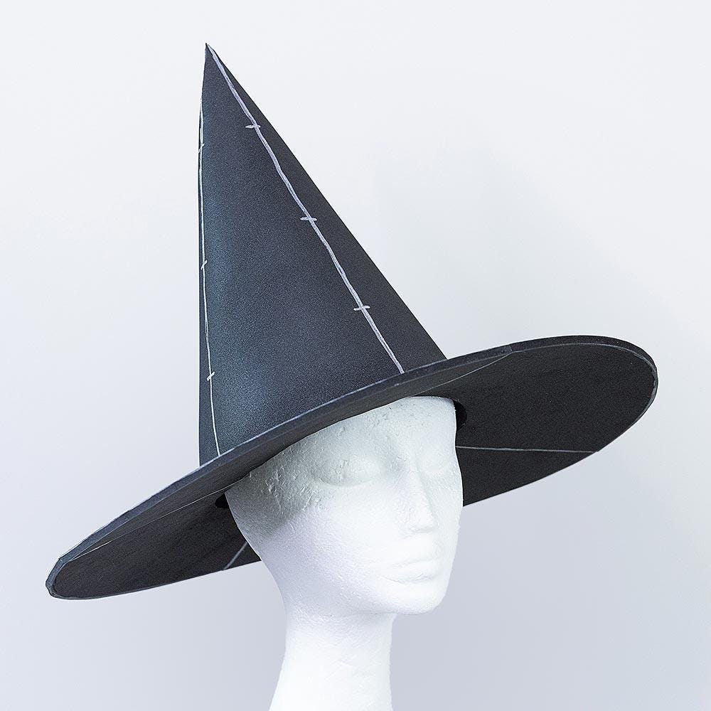 Pointy Witch Hat Pattern - Digital Download | PDF File - Etsy