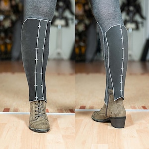 Layered Leg Armor Pattern - Digital Download | PDF - Etsy