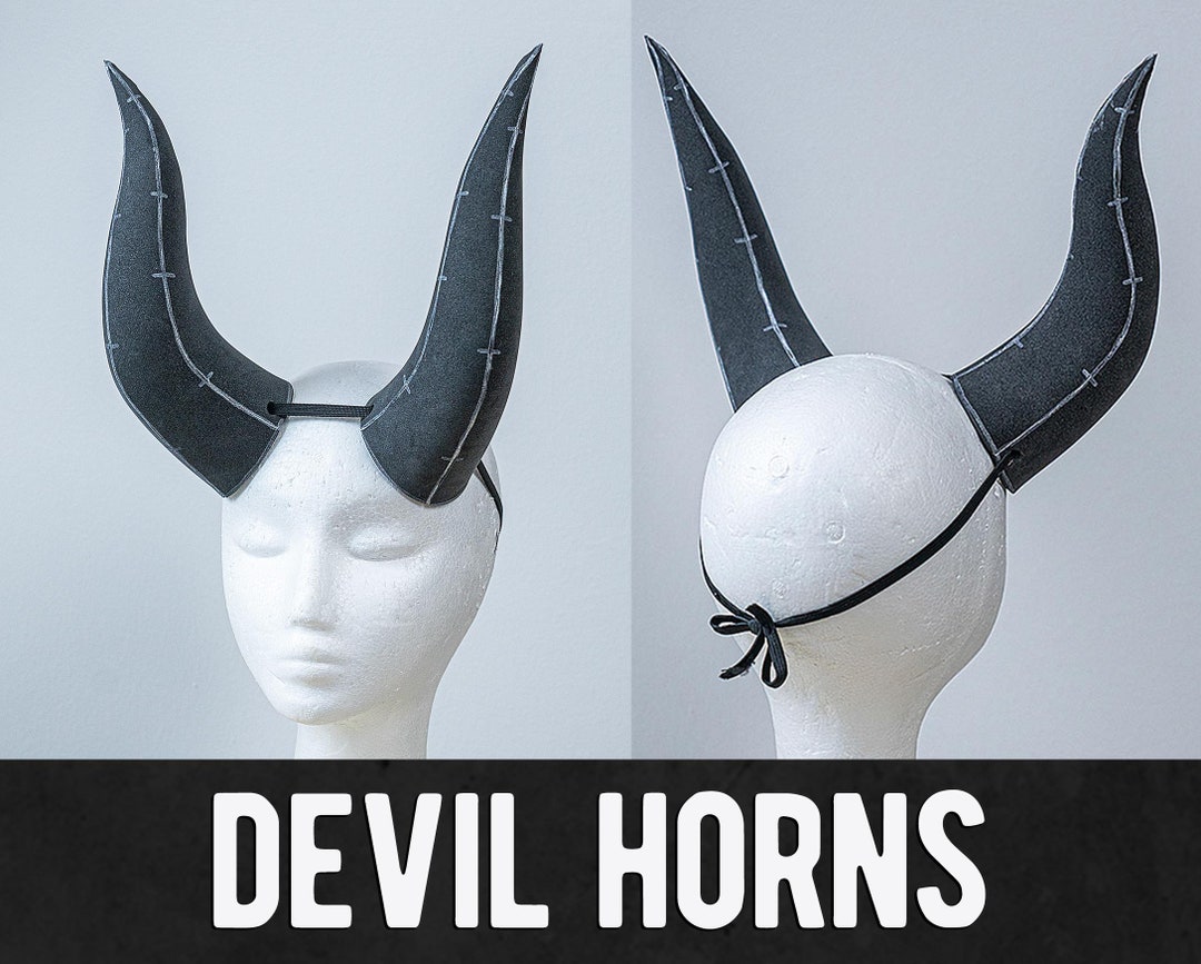 Devil Horn Foam Pattern - Digital Download | PDF - Etsy