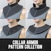 Collar Armor Pattern Collection - 5 Different Designs - Digital ...