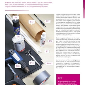 Getting Started With Cosplay – A Beginner’s Guide / PDF - Etsy