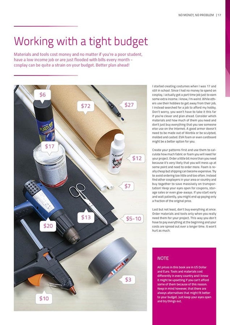 Getting Started With Cosplay A Beginners Guide / PDF - Etsy